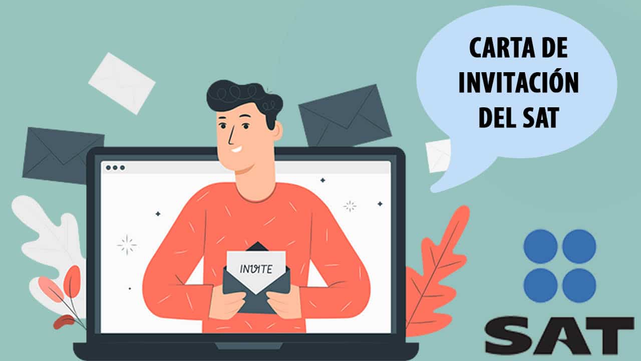 ¿Cómo funcionan las cartas invitación del SAT?