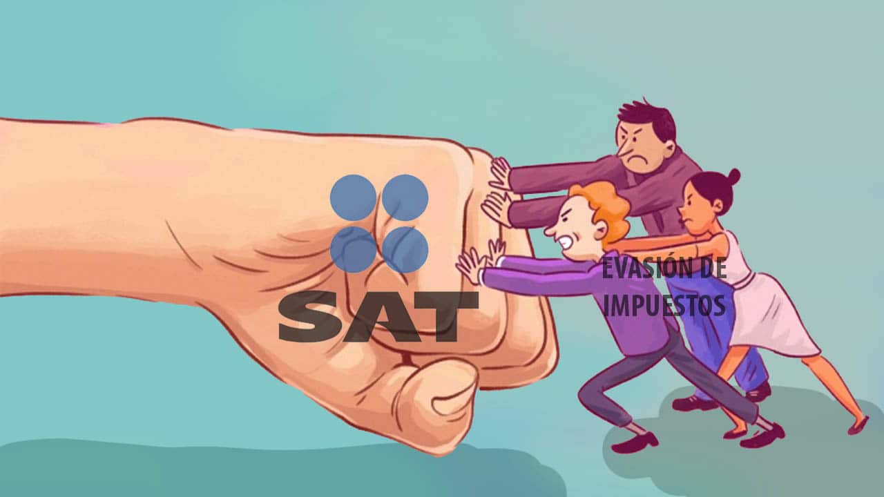 Con este modelo, el SAT pretende combatir la evasión fiscal