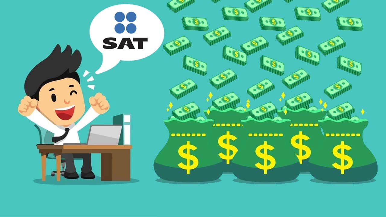 Fiscalización del SAT consigue 247 mil millones de pesos
