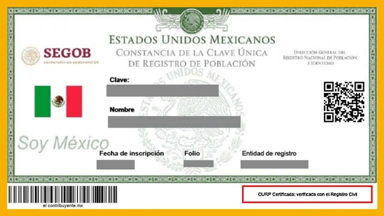 ¿Por qué mi CURP no está certificada y cómo solucionarlo?