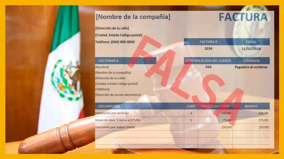 ¿Qué pasa si el SAT detecta que una factura es falsa? - Soporte Aspel