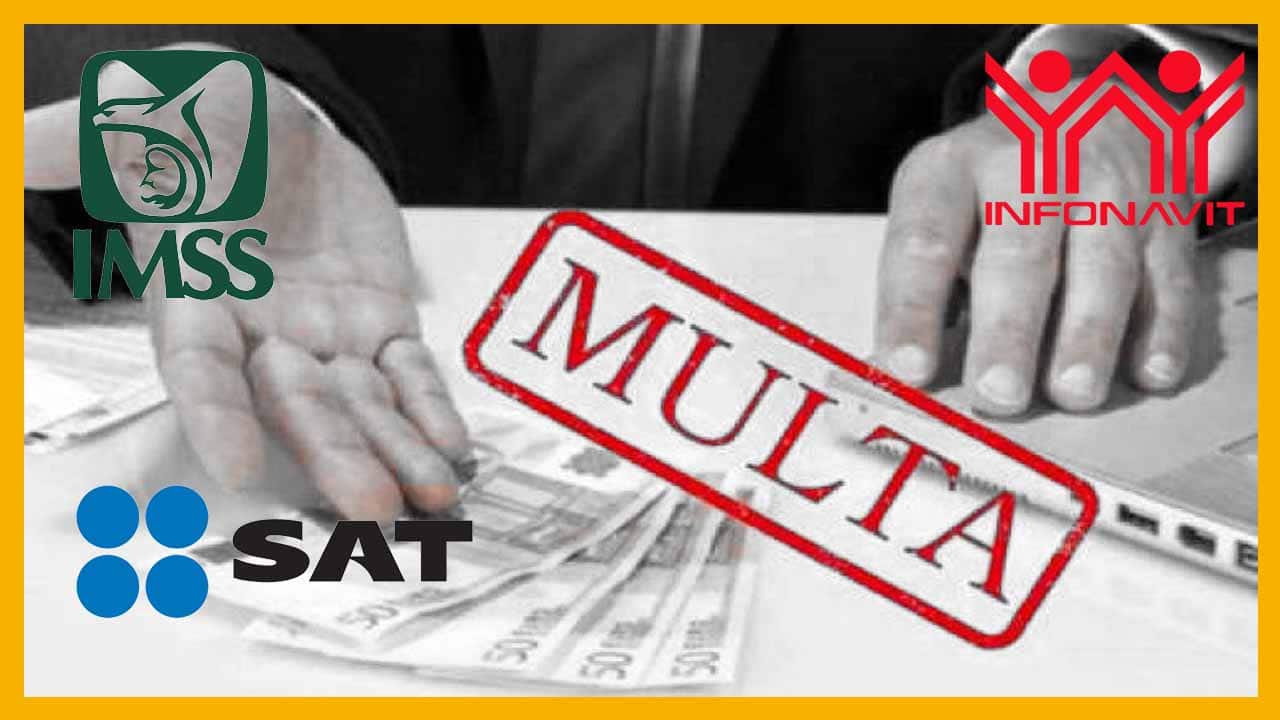 ¿Qué hago si recibo una multa del SAT?
