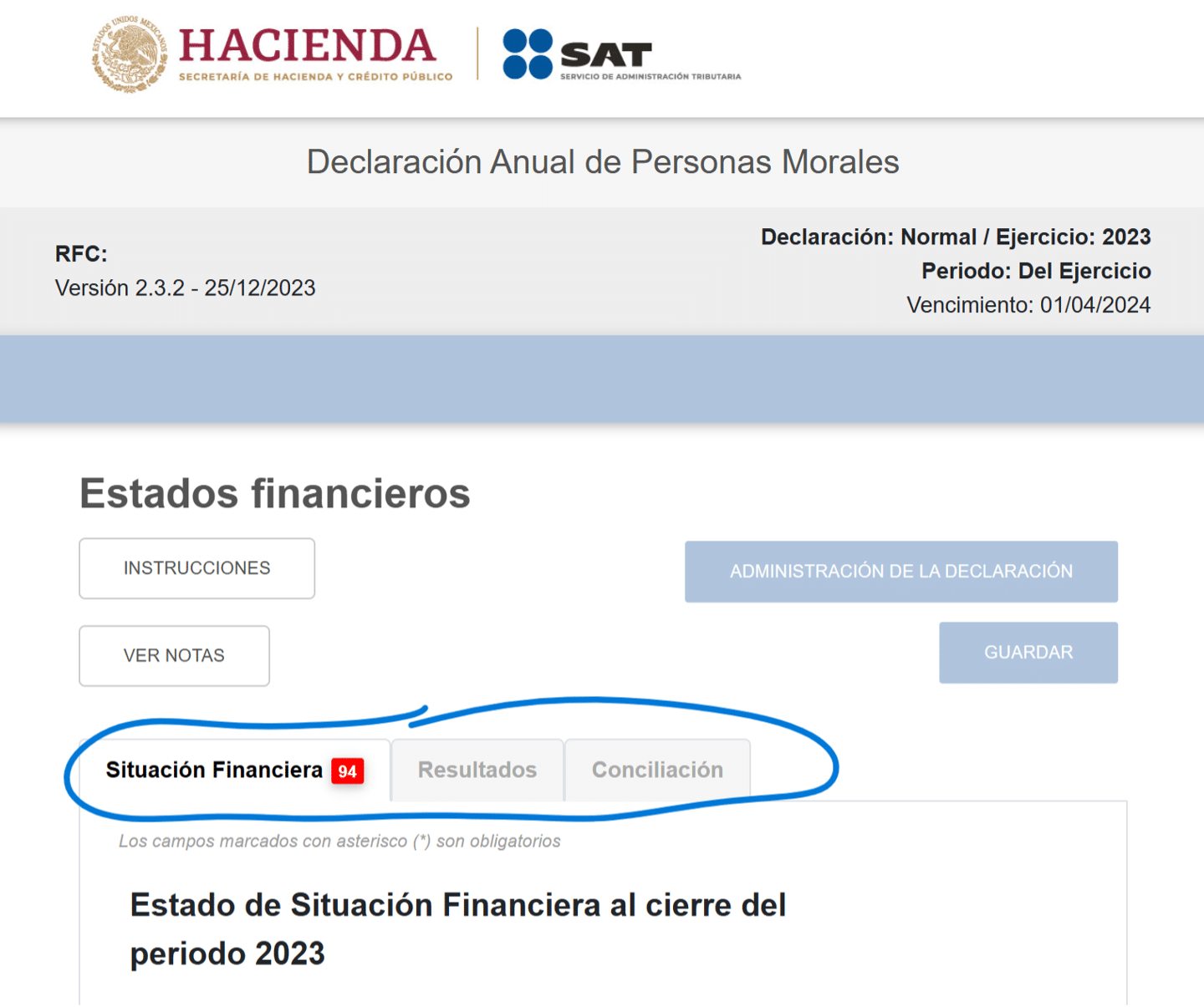 El SAT aclara cuál es el formulario a usar para declarar ISR anual por ...