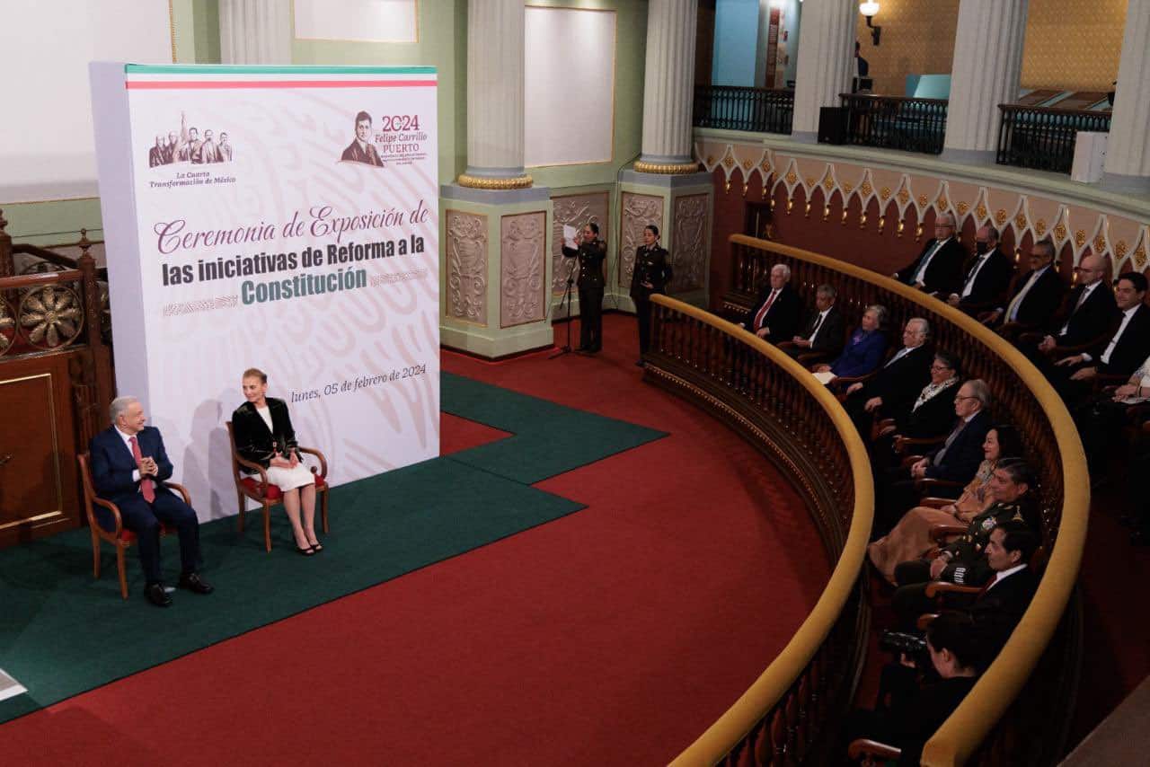 Propuesta de reforma constitucional de AMLO apunta a combatir a factureras