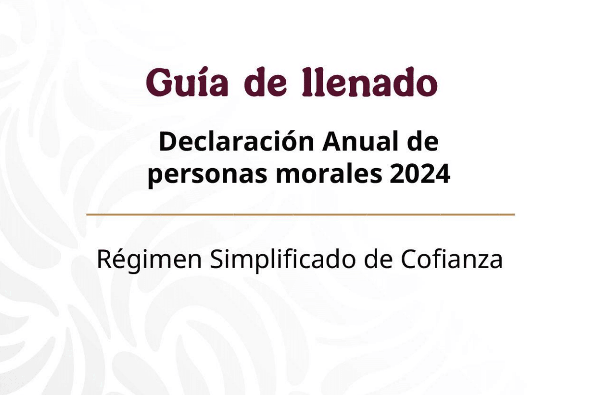 Guía Completa para la Declaración Anual RESICO 2024: Pasos Claves y ...