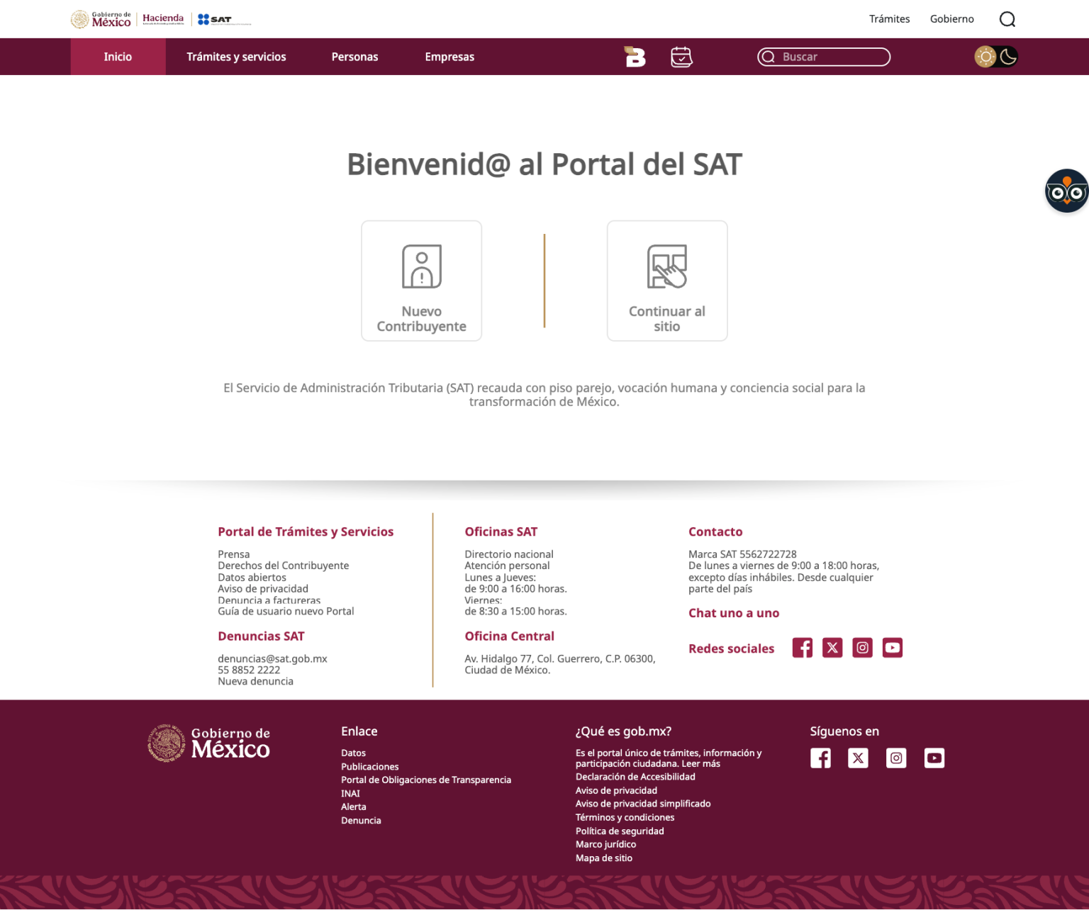 Cómo obtener la Opinión de Cumplimiento 32-D 2025 en el nuevo portal ...